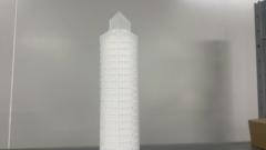 10inch PP Pleated Filter Cartridge with Polypropylene Core