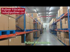Pullner Warehouse: Efficient Filter Cartridge Storage and Fast Delivery
