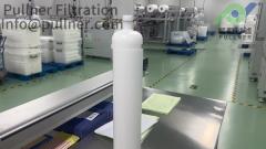 20inch Integrated Sacclar Filter Cartridge for New Energy Applications