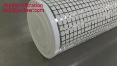 40 inches high temperature PP pleated high flow filter