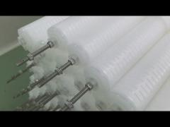 High quality PP material made PP  Power Plant Condensing Polishing Water Filter Cartridge with 60 I