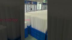 Factory guide: How Power 70'' Plant Filter Cartridge are manufactured