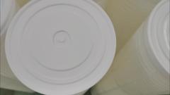 High Efficiency Pleated High Large Flow Filter Cartridge For Water Treatment Chemica