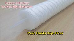 String Wound Filter Cartridge High Flow Filtration