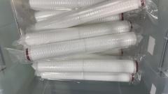 PBT Series All Polyester PET High Flow Filter Cartridge for Precision Filtration with 120°C High Tem