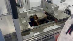 production process-welding machine