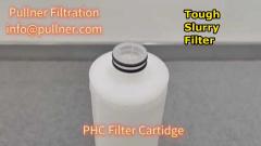 PHC Series Winding Type Slurry Filter Cartridge with Multi-layer PP Filter Material