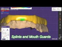 semi hard night guard occlusal splint china dental lab