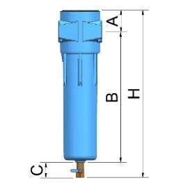Quality China Air Compressor Filter Supplier with Low Pressure Drop