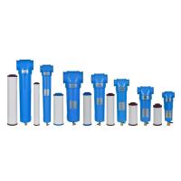 China Precision Blue Compressed Air Filters for sale