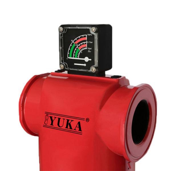Quality High Quality Aluminum Alloy Air Filter with CE for sale