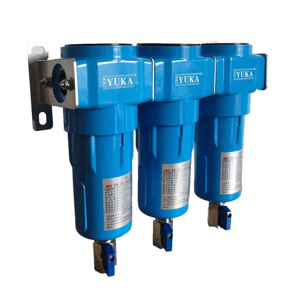 Quality High Pressure Air Filter with Manual Drain Valve for sale
