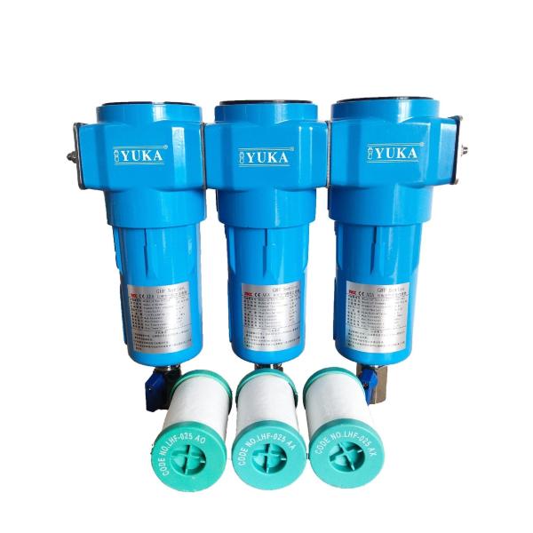 Quality High Pressure Air Filter with Manual Drain Valve for sale