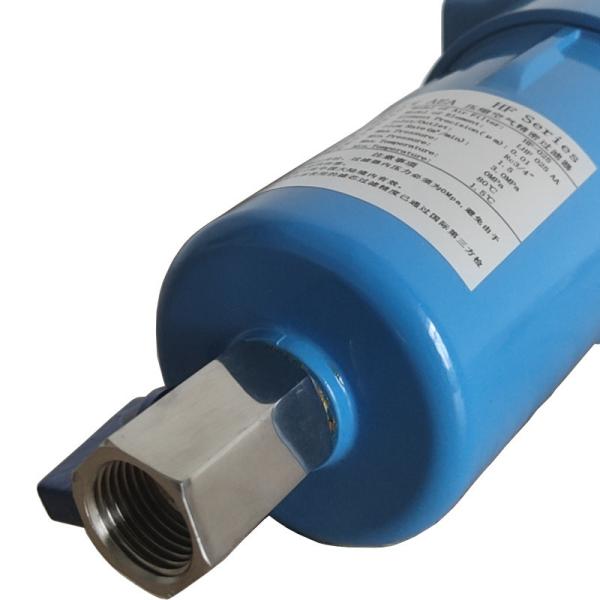 Quality High Pressure Air Filter with Manual Drain Valve for sale