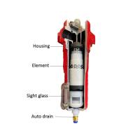 China Coalescing Air Filter Engine Air Filter Pressure Filter for sale