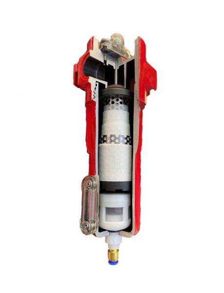 Quality Mechanical Industry Compressed Air Filter for sale