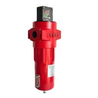 China Srcew Compressor Filter With Auto Drain for sale