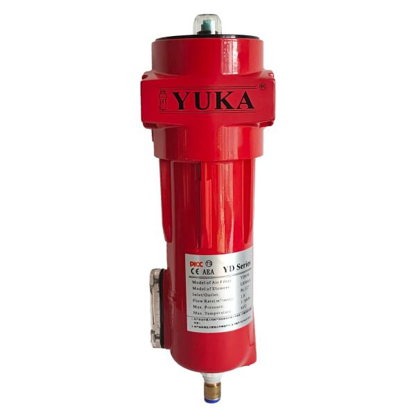 Quality Quality Carbon Air Filter with Automatic Drain for sale