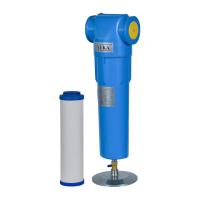 China Installation method of compressed air filter for sale