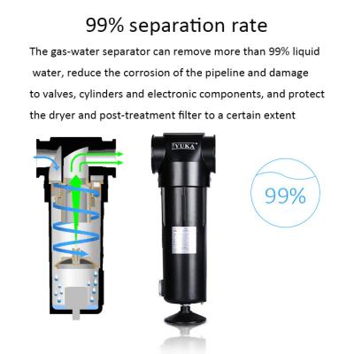 Quality Compressed Air Gas Separator For Air Compressor for sale