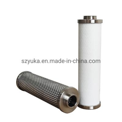 Cina Elemento di filtro dell'aria compressa in acciaio inossidabile in vendita