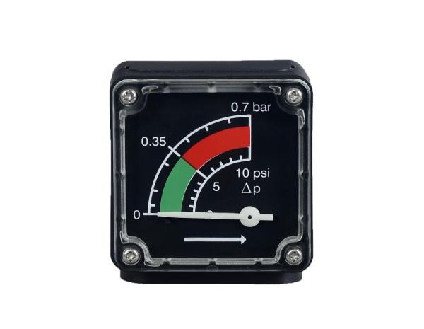 Quality Differential pressure gauge for compressed air filters for sale