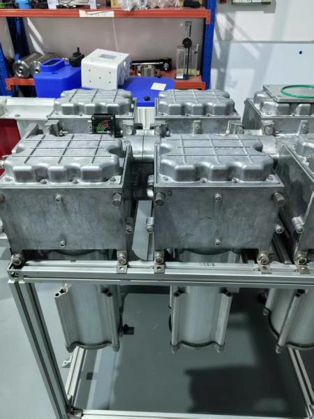 Quality Modular Aluminum Compressed Air Filter for Large-Flow Gas Purification High for sale