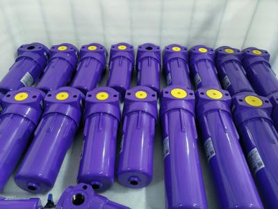 China Air Separation Plant Compressed Air Filter with Automatic Drain Type and Internal External Anti Corrosion Treatment for sale