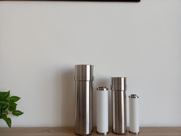 Quality Rc1/2-3" Connection Size Stainless Steel Compressed Air Filter for Filtration for sale