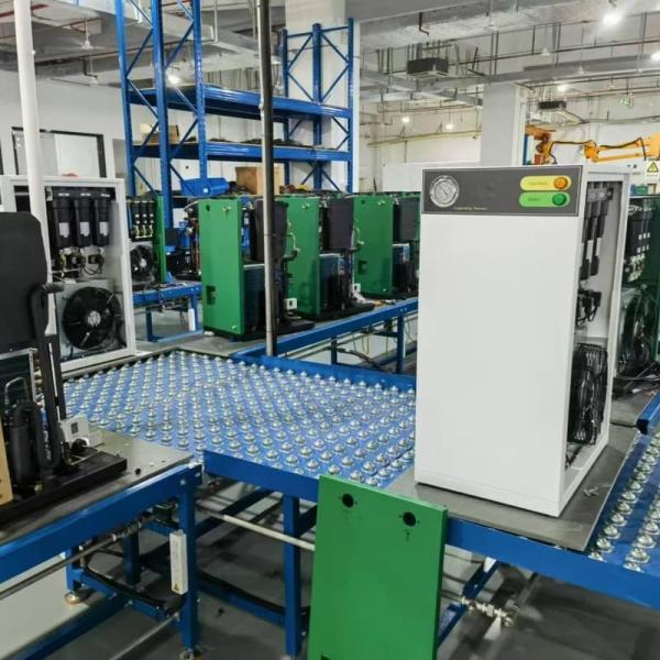 Quality Aluminum Evaporator Industrial Desiccant Air Dryer for 220v 50 Hz Power Supply for sale