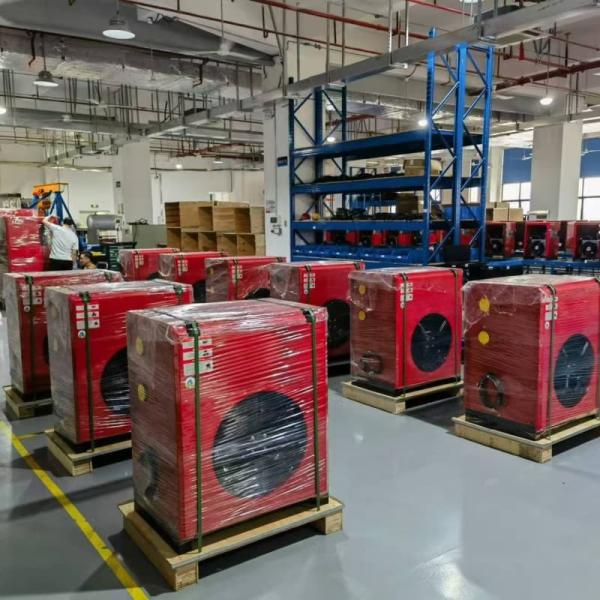 Quality Danfoss Expansion Integrated Refrigerated Desiccant Air Dryer for Inlet Temperature 38-65ºc and Maxi.1.0mpa Working Pressure for sale