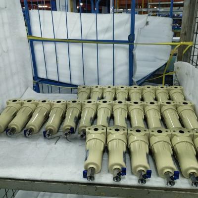 China Air Compressor Filter Element Without Clapboard Operate Temperature 1.5-80ºc for Oil-Free Compressors for sale