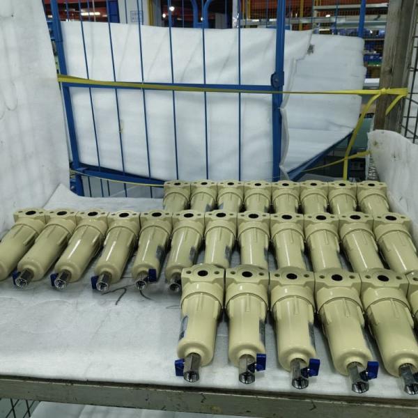 Quality Air Compressor Filter Element Without Clapboard Operate Temperature 1.5-80ºc for for sale