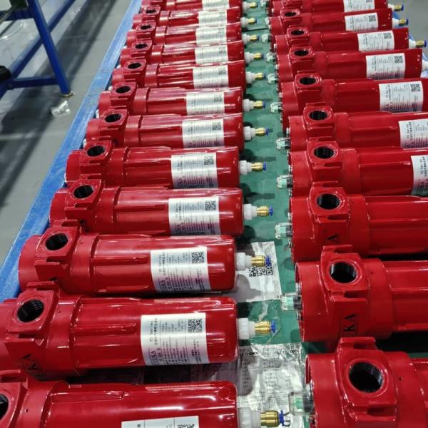 Quality Cartridge Filter Compressed Air Filter Element for Optimal Pressure Loss About 0 for sale