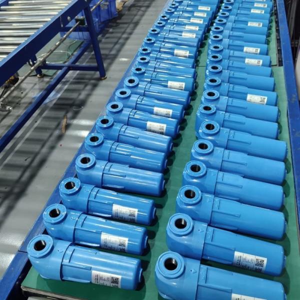 Quality Cartridge Filter Compressed Air Filter with 0.25 Bar Pressure Loss and for sale