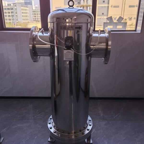 Quality Stainless Steel Compressor Air Filter 304 or 316 Material for Superior for sale