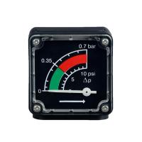 China Black Differential Pressure Manometer The Ultimate Solution for Differential Pressure Measurement for sale