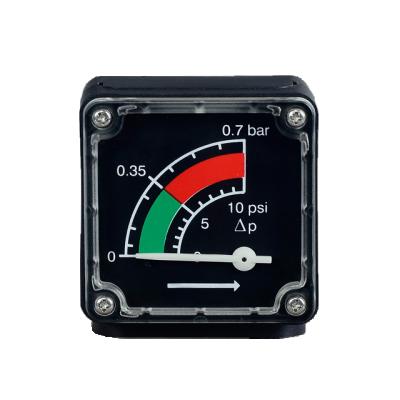 120C Maximum Destructive Temperature Differential Pressure Indicator for Industrial Environments