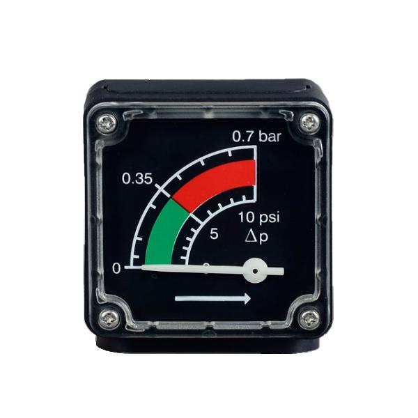 Quality 120C Maximum Destructive Temperature Differential Pressure Indicator for for sale
