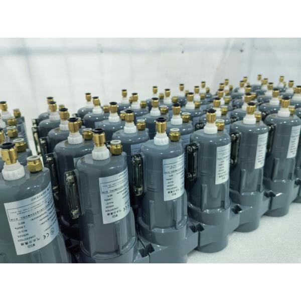 Quality 1.0Mpa Water Separator Aluminum Alloy Shell 5.5x2.5x2.5 Inches Black for sale