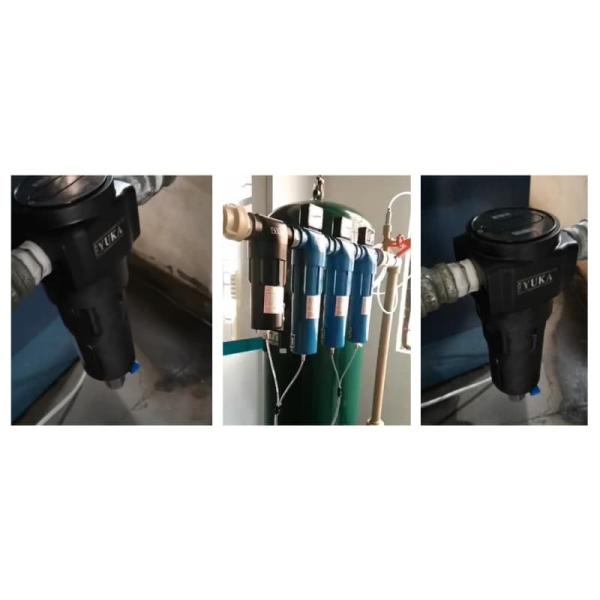 Quality 1.0Mpa Aluminum Alloy Air Moisture Separator with 15 Years Housing Life for sale