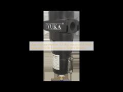 Maxi. Operate Pressure 3.0 Mpa Industrial Oil Water Separator for Air Compressor System Efficiency