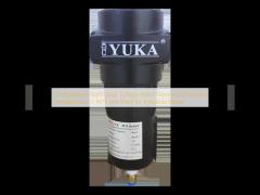 Configuration Sight Glass 3.0Mpa Water Separators Operate Temperature 1.5-80ºc and Black for Industrial Needs