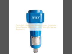 Customized 3.0Mpa Water Separators for Air Compressor System Operate Temperature 1.5-80ºc Belong To Operate Temperature