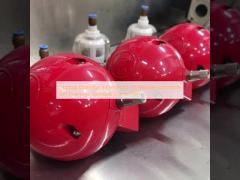 Intervallo di flusso ottimale da 1 a 45 minuti con il componente standard per il flusso interno