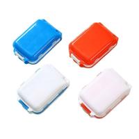 Quality Portable Daily Pill Organizer 8 Grids Medicine Box weekly pill case for sale