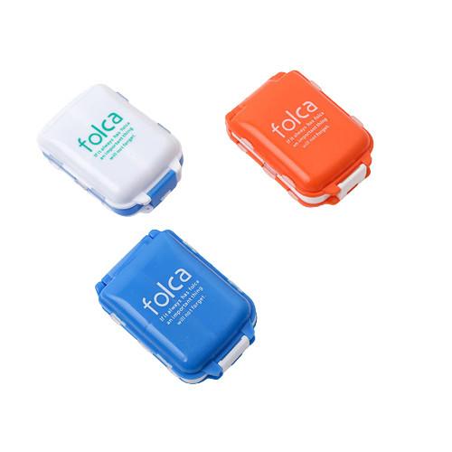 Quality Portable Daily Pill Organizer 8 Grids Medicine Box weekly pill case for sale