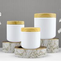 Quality Custom logo 60g 120g 200g 250g 500g HDPE Frosted Plastic Body Butter Cosmetic for sale