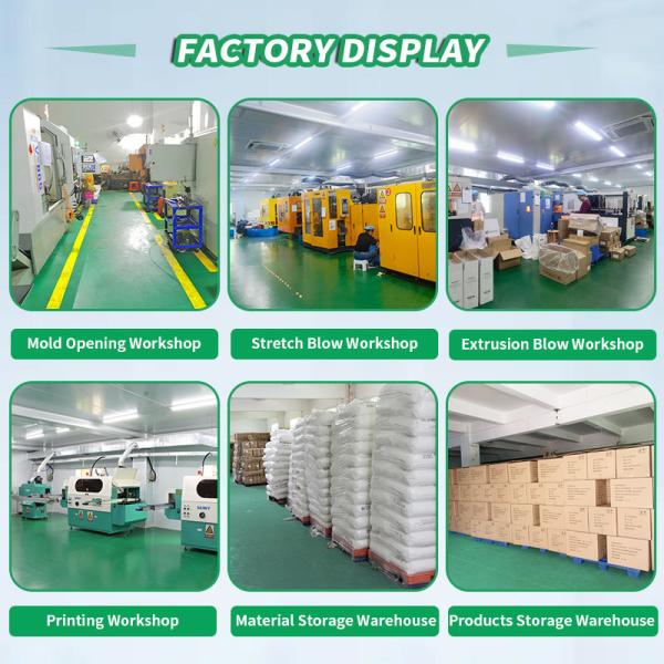 Quality Customized 500ml 2L 4L Empty HDPE Plastic Laundry Detergent Washing Bucket for sale