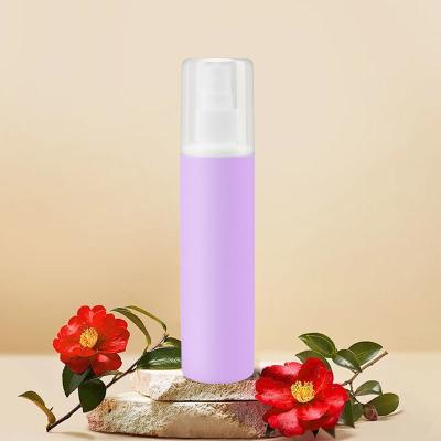 China Hot Sale 120ml HDPE Plastic Pump Leak Proof Household Use Essential Oil Cleaning Solution Perfume Spray Gel Bottle for sale